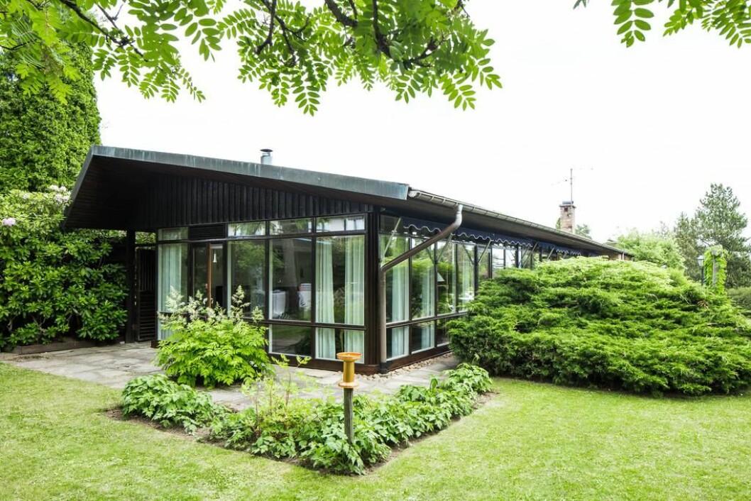 Unik Bruno Mathsson-villa säljs – kika in! | ELLE