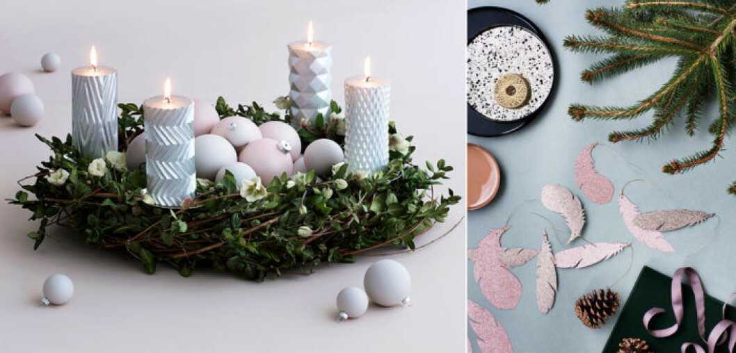 Julens inredningstrender med dansk design | ELLE