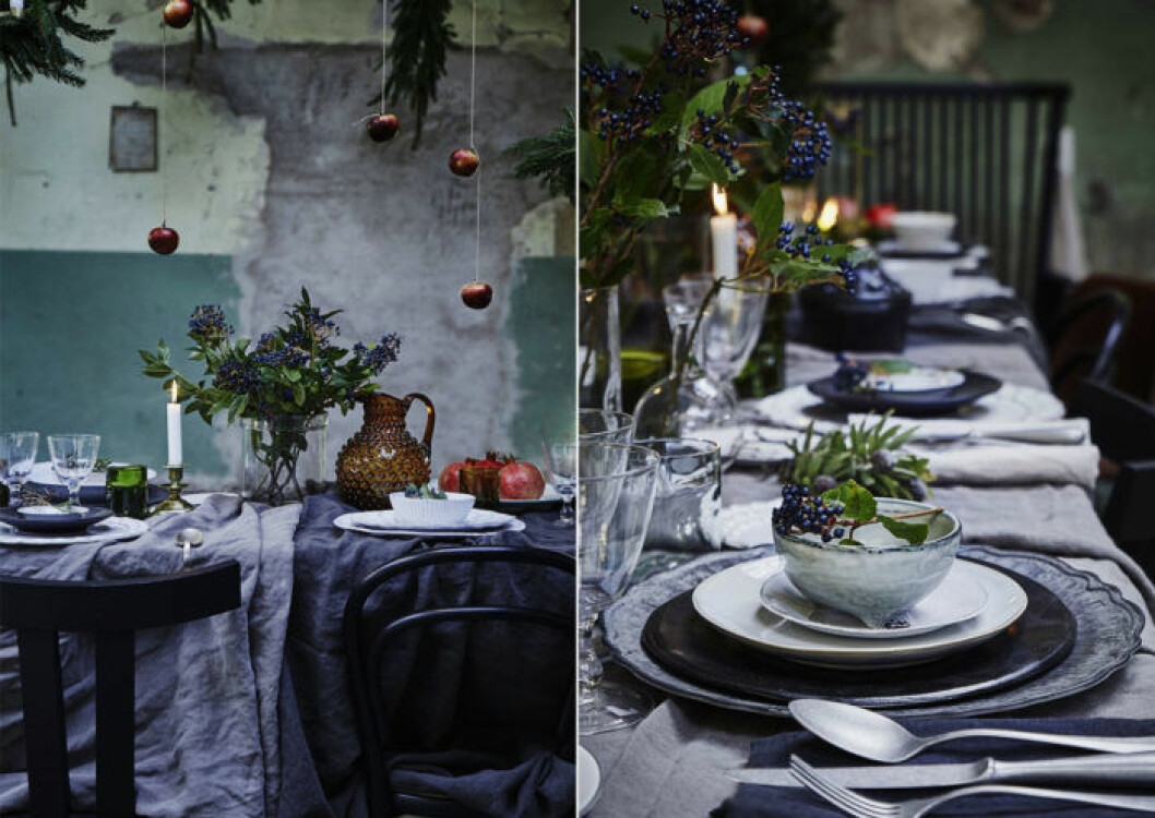 11 tjusiga dukningar att inspireras av i jul och vinter | ELLE