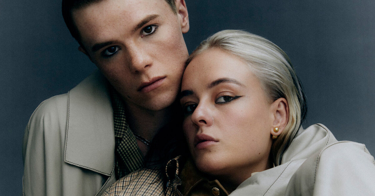 Edvin Ryding & Felicia Maxime om relationen: Vi pushar varandra! | ELLE