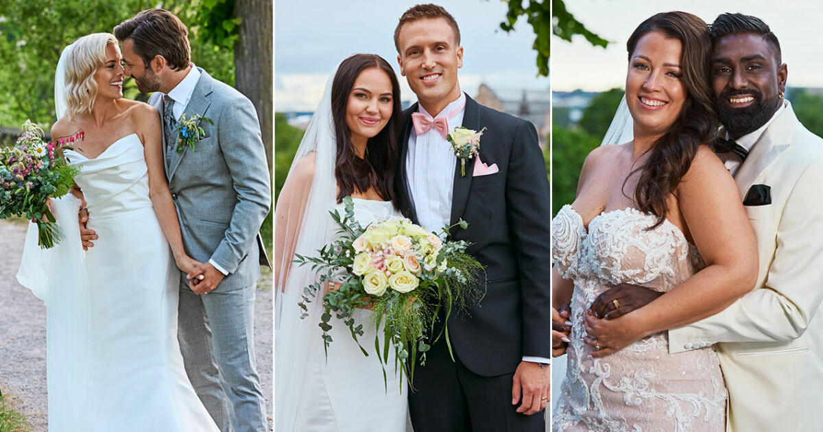 Niklas och Karin från Love is blind Sverige väntar barn | ELLE