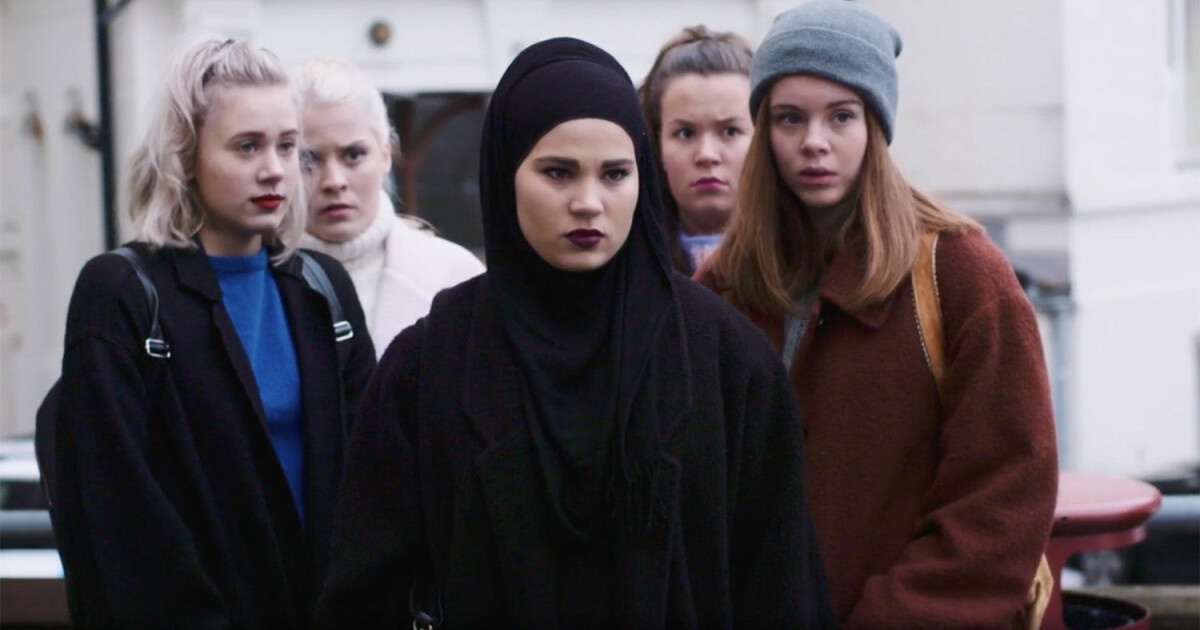 Svt Ny Serie Klassen Elle