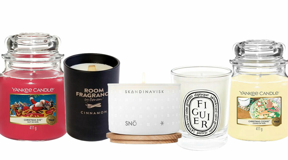 Doftljus Jul – 8 Populära Doftljus med Juliga Dofter 2023 | ELLE
