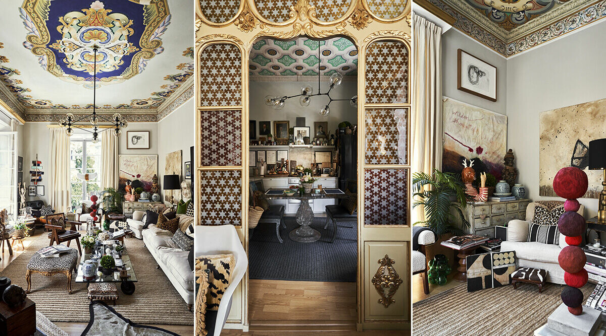 Bohemisk och chict hos inredaren Anna Stenberg i Palma | ELLE