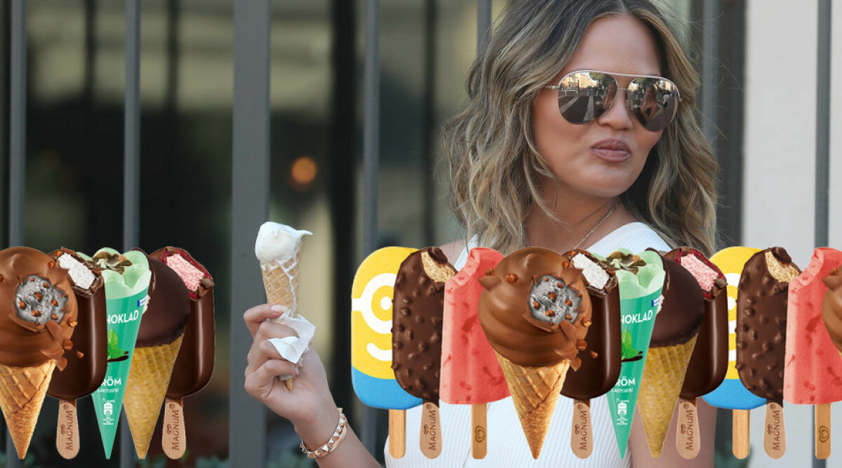 Här är årets nya glassar från GB – och så smakar de! | ELLE