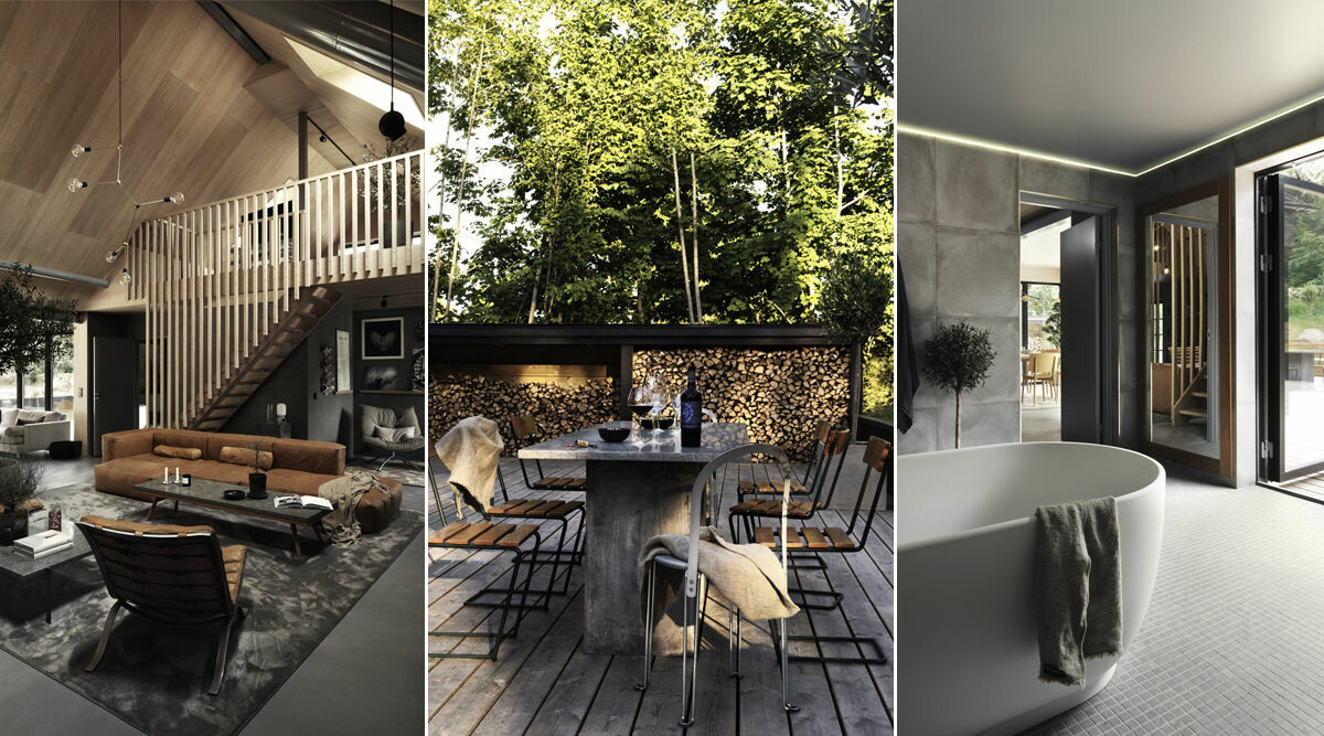 Drömmigt hus med elegant och hållbar inredning i Skåne | ELLE