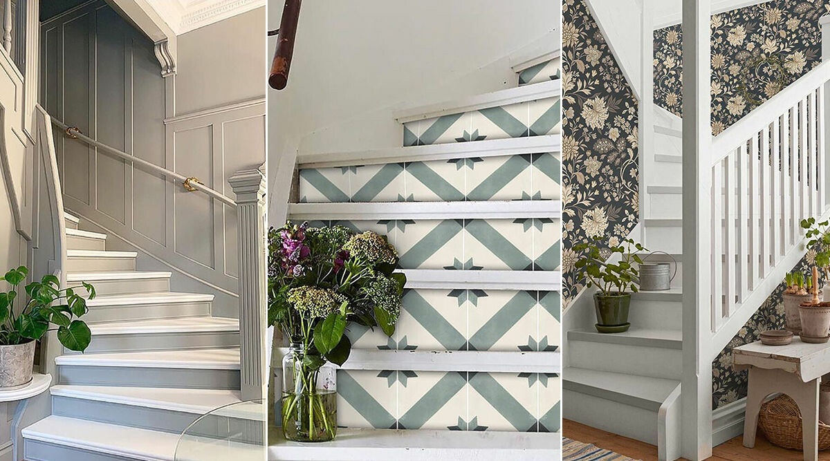 Inspiration: Så inreder du en personlig och snygg trappa | ELLE