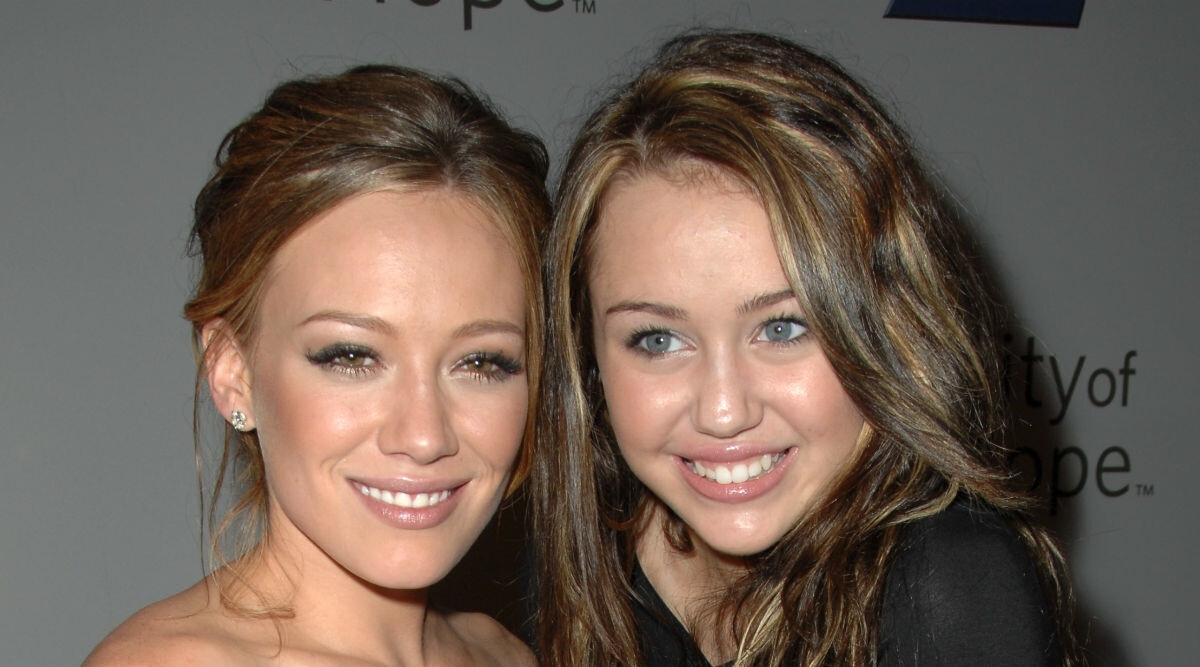 Miley Cyrus om sin idolcrush på Hilary Duff som barn | ELLE
