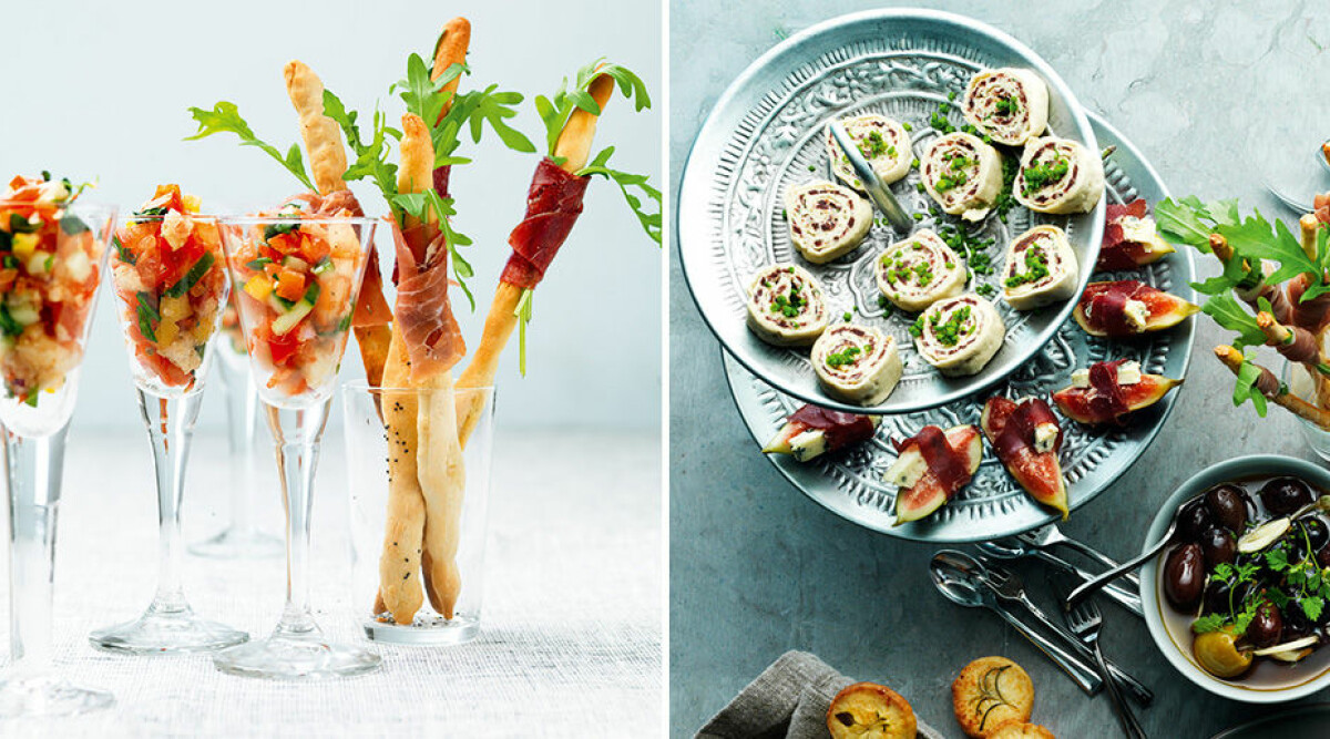 4 enkla recept på tilltugg till nyår | ELLE