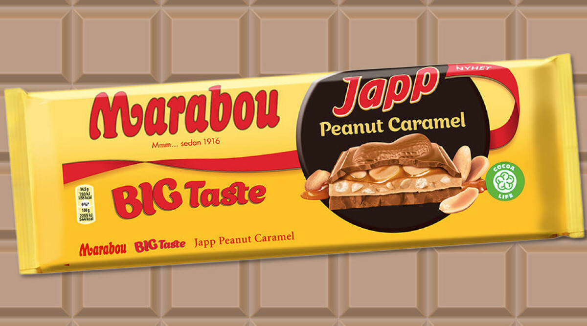 Marabou lanserar Japp Peanut Caramel | ELLE