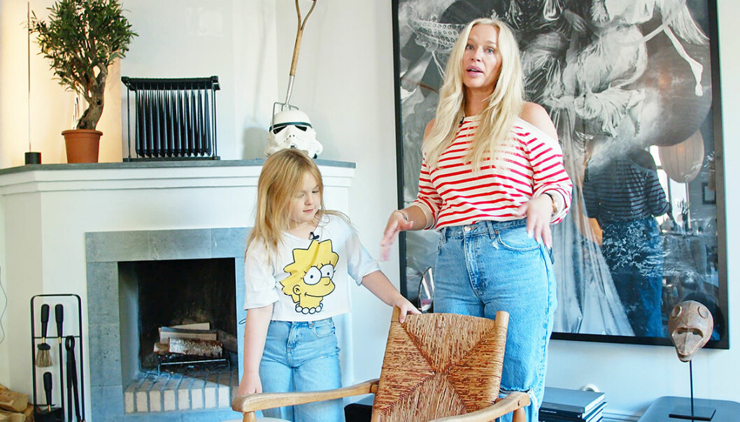 Kika in i Isabel Adrian och Steve Angelos nya lägenhet | ELLE