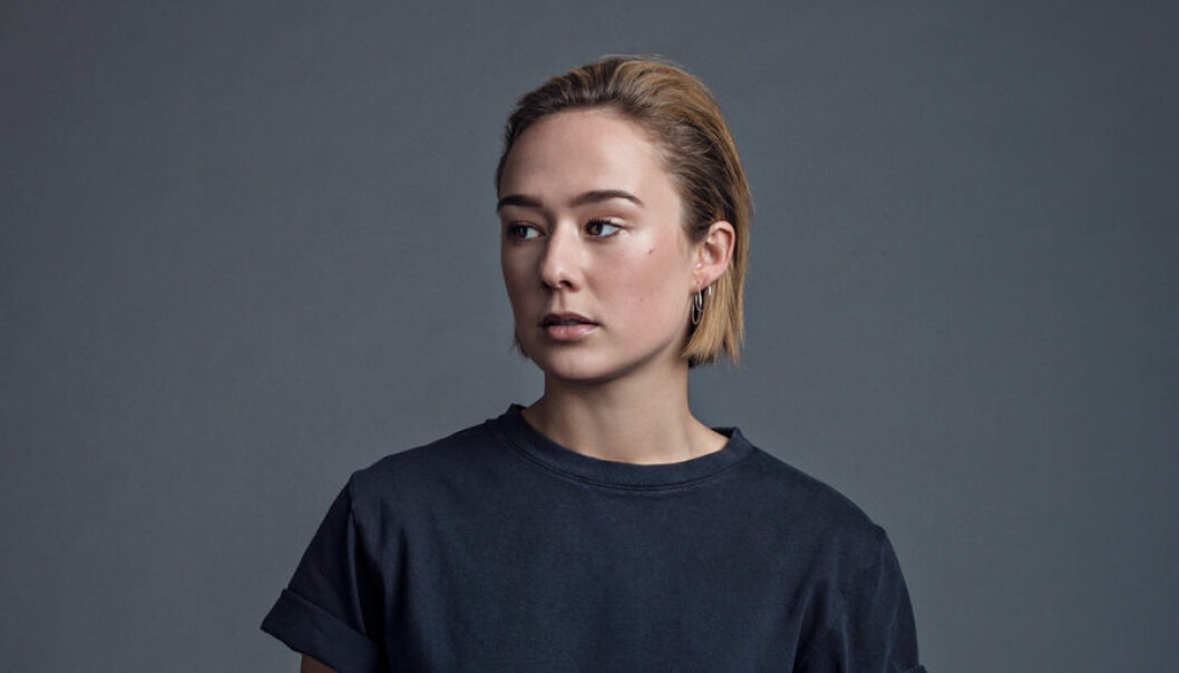 Alba August om rollen i filmen om Astrid Lindgren: "Historien om henne ...