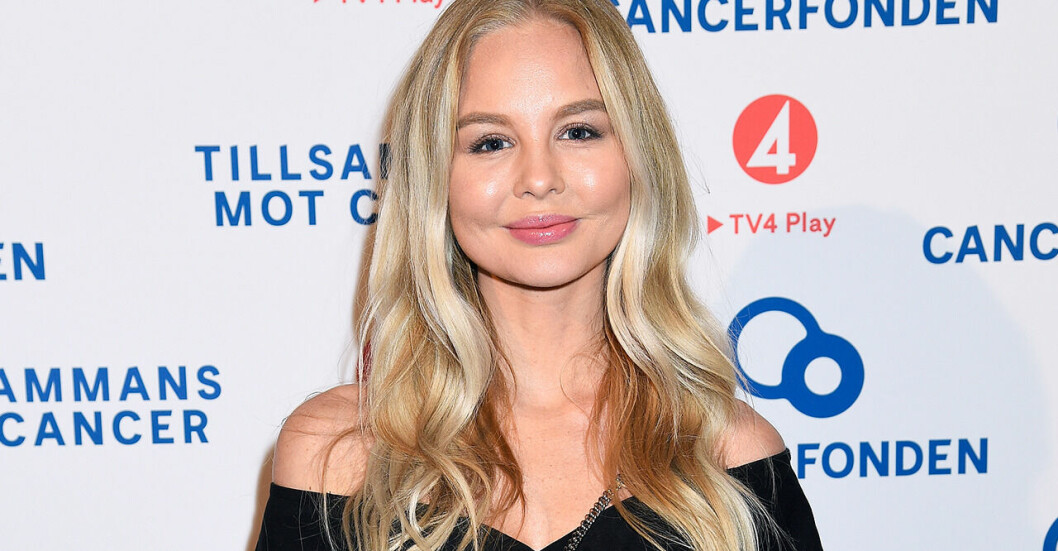 Alexandra Bring visar upp nyfödda dottern | ELLE