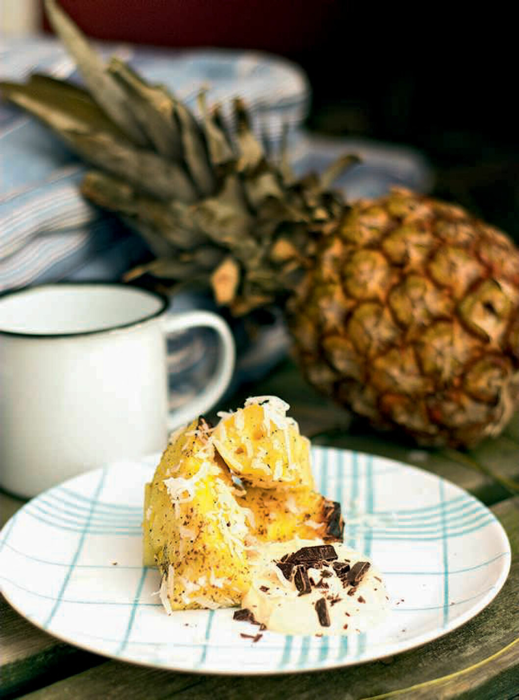 Grillad ananas | Elle