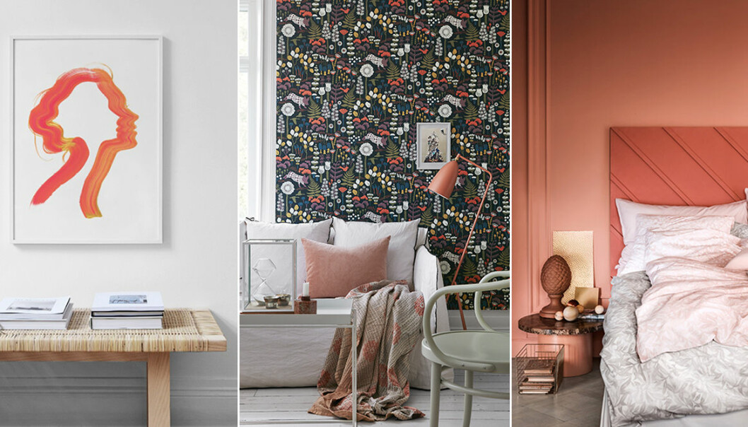 Årets färg är korall – 5 inredningstips för trendkulören | ELLE