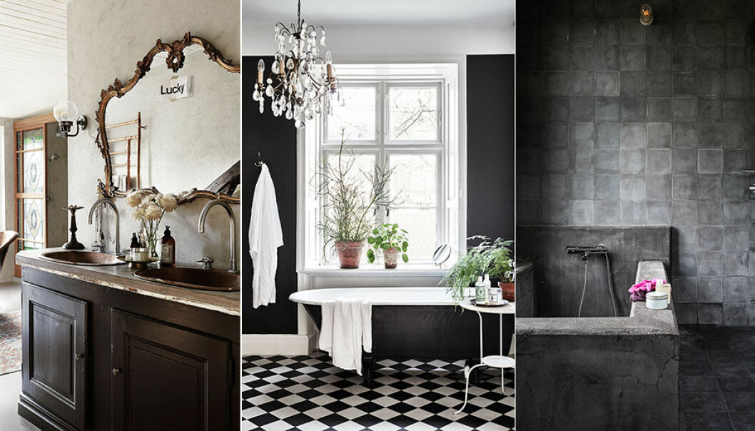 5 magiska badrum att inspireras av inför renoveringen | ELLE