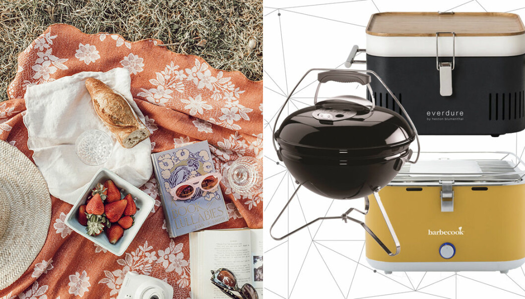 11 bärbara grillar för picknick och utflykt | ELLE