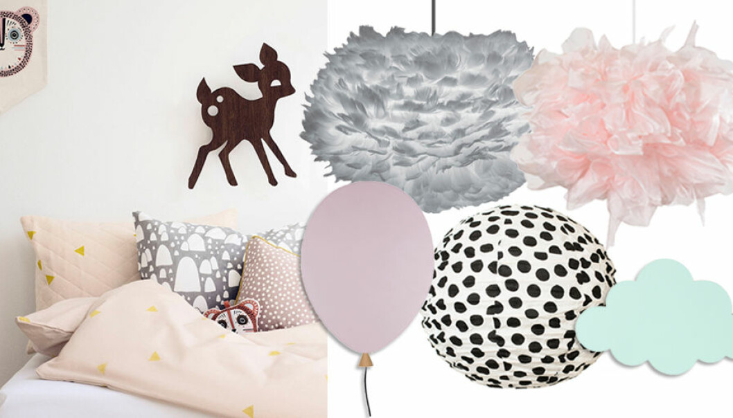Shoppingtips: 13 lampor till barnrummet | ELLE
