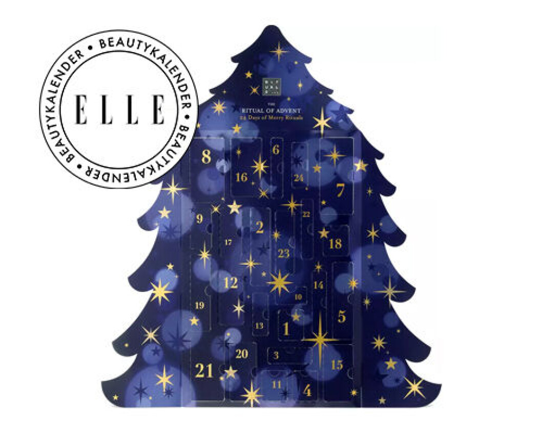 Bästa billiga adventskalendrarna med skönhet och hudvård | ELLE