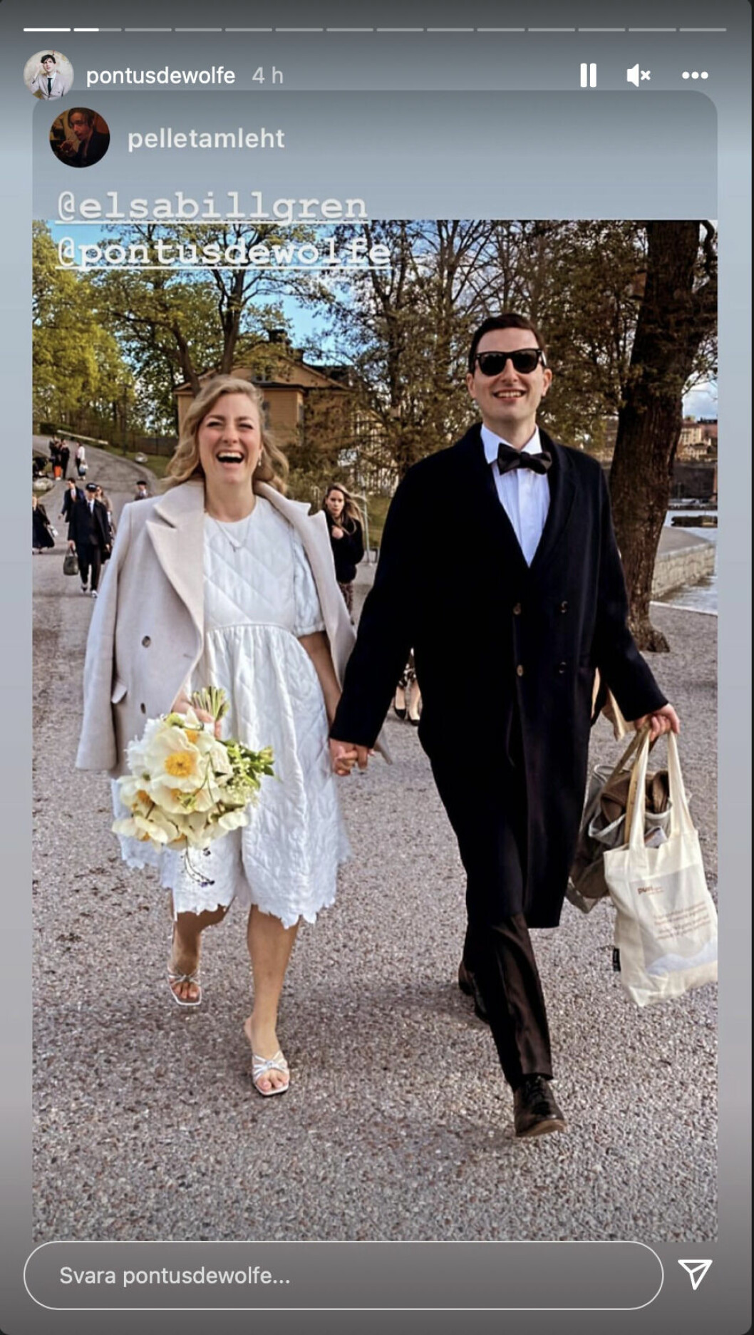 Elsa Billgren har gift om sig – se bilderna från ceremonin | ELLE