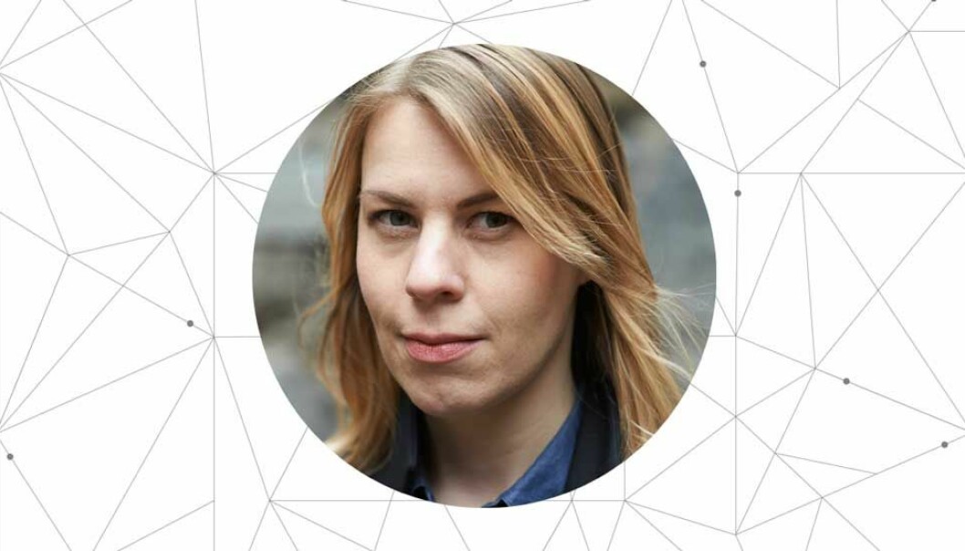 Caroline Hainer aktuell med Män visar kuken för mig | ELLE