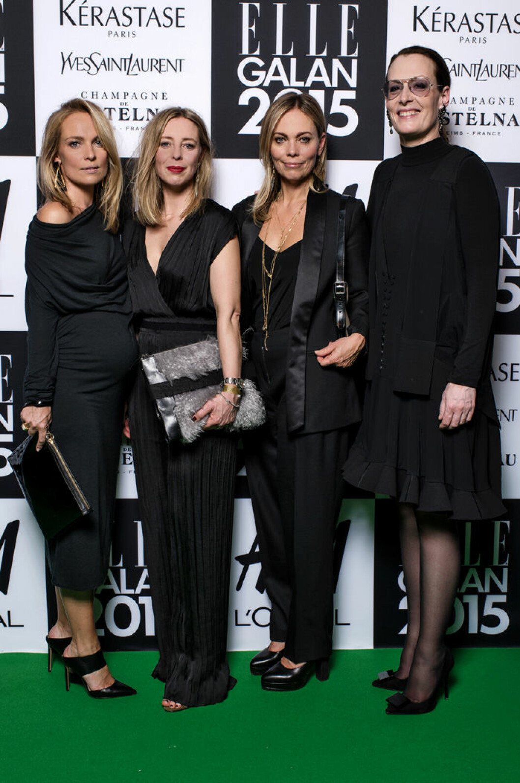 Cia Janssons klädval på ELLE-galan tidigare år | ELLE