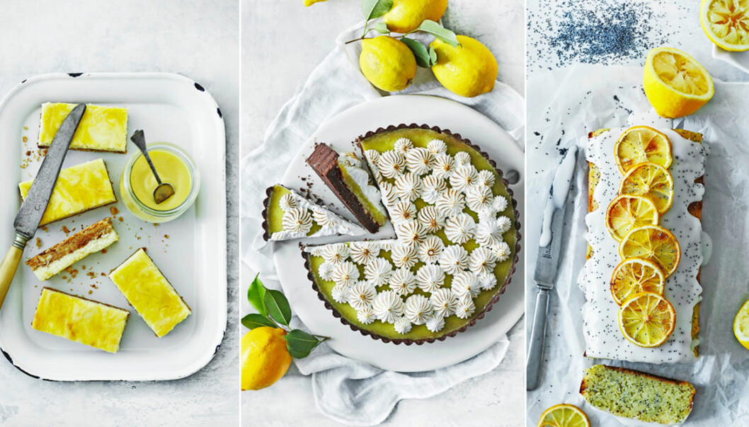 3 läckra efterrätter med citron | ELLE