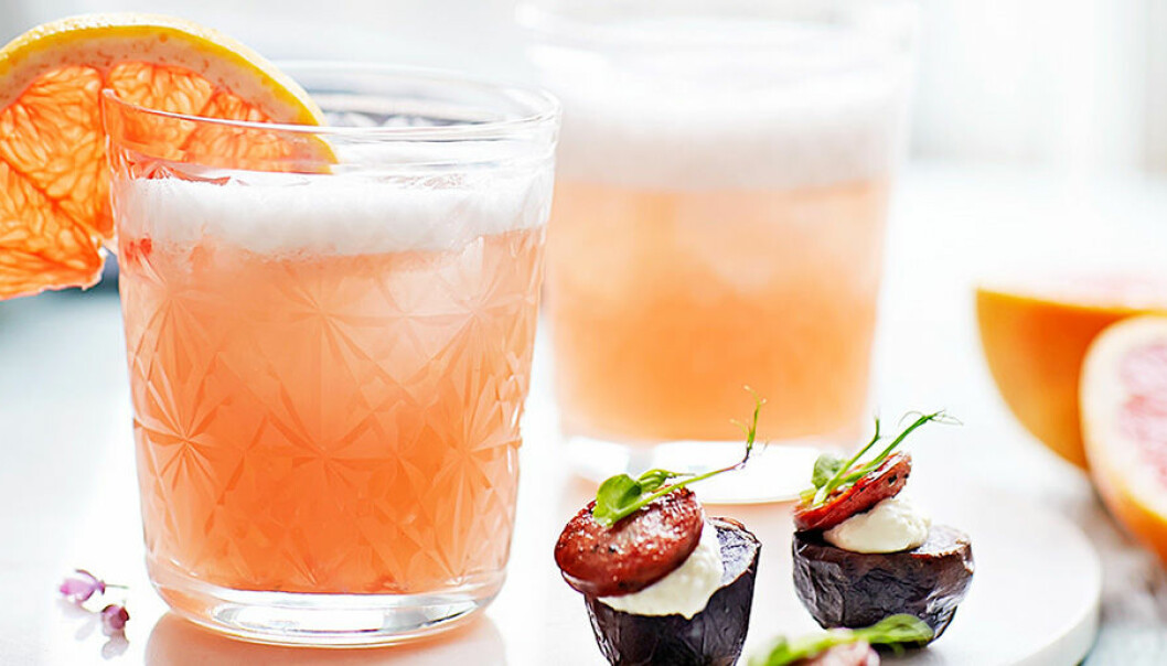 Grapefrukt fizz | ELLE