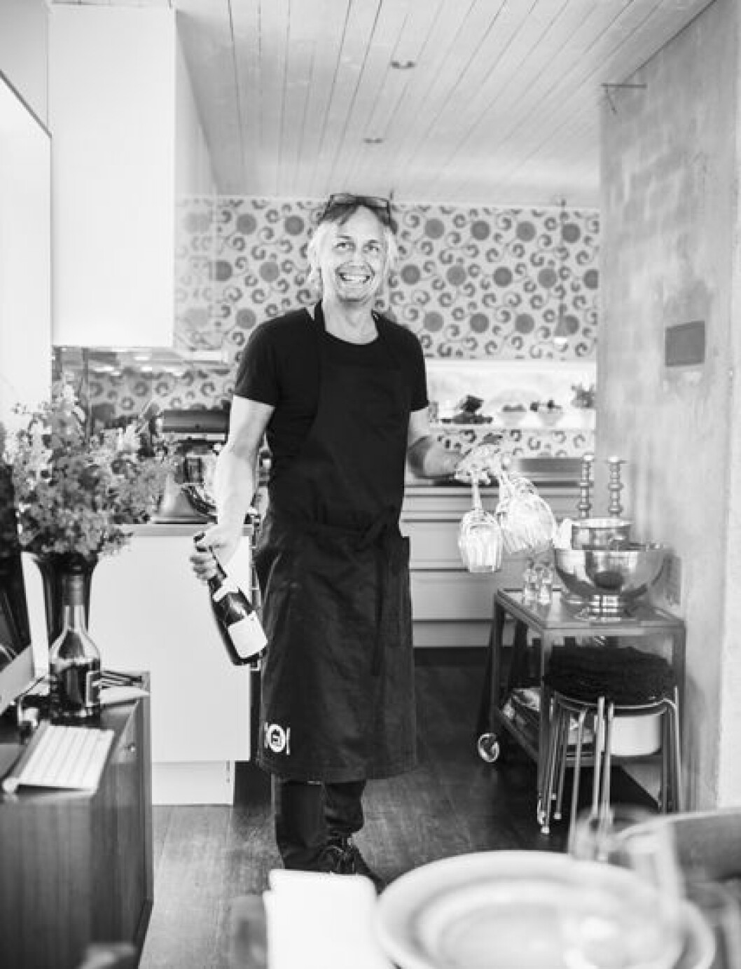 David at home - han driver restaurang i sitt hem | ELLE