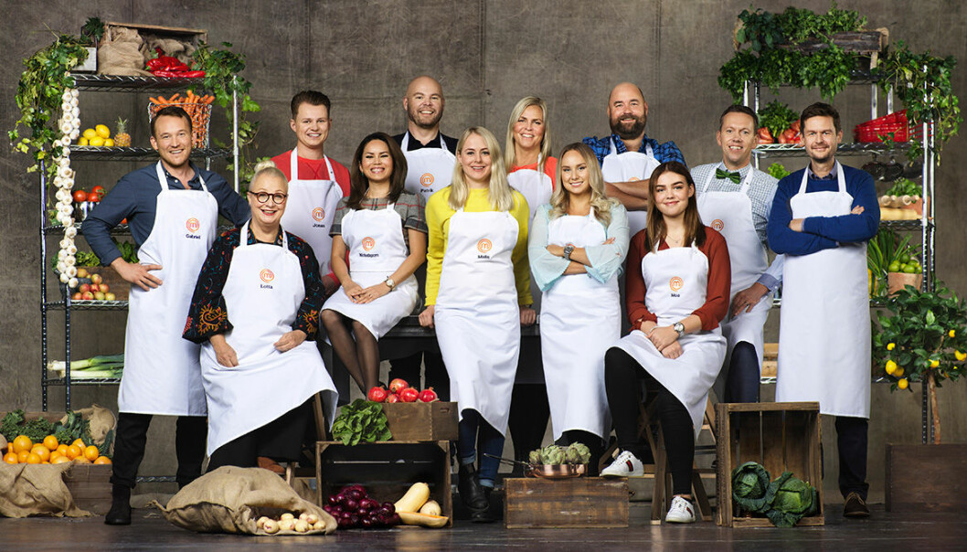 Alla deltagare i Sveriges Mästerkock 2019 | ELLE