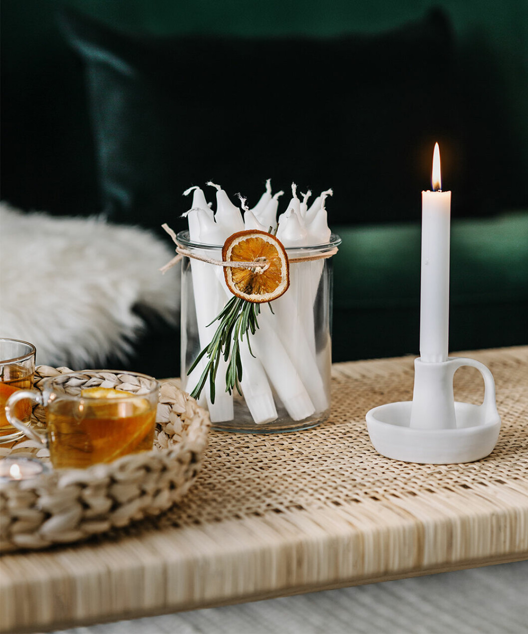 11 enkla och fina sätt att julpynta | Elle