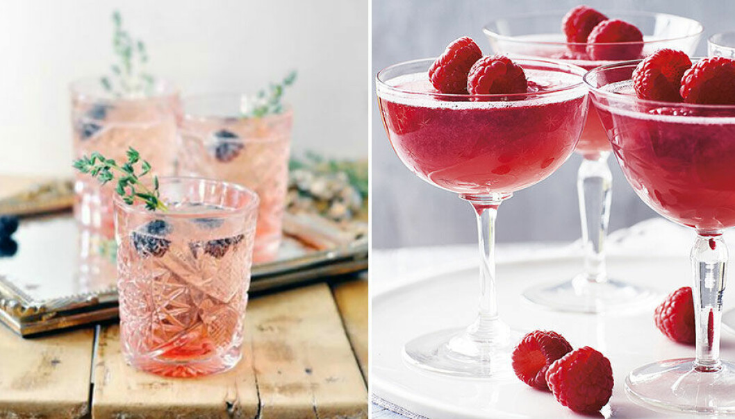 6 porlande vårdrinkar gjorda på bubbel | ELLE