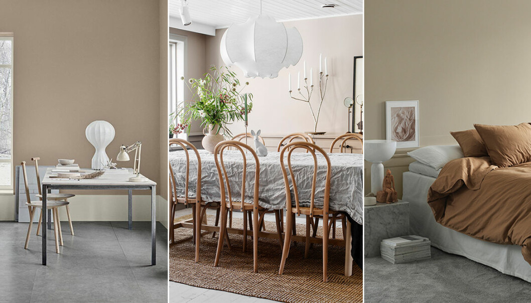Så väljer du rätt beige väggfärg – experttips | ELLE