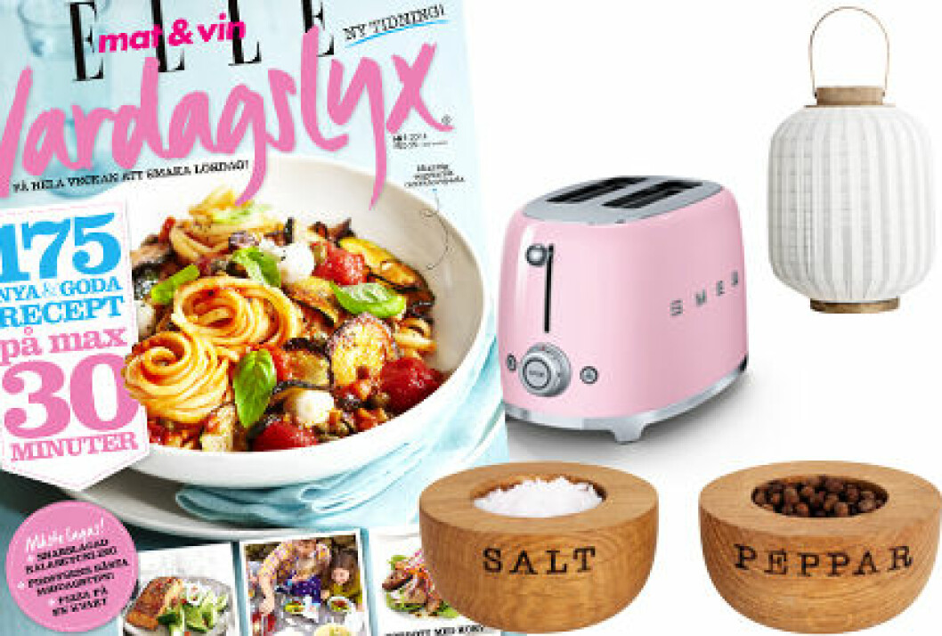 Elle Mat & Vin ger ut ny tidning med snabb– och lättlagad vardagsmat | ELLE