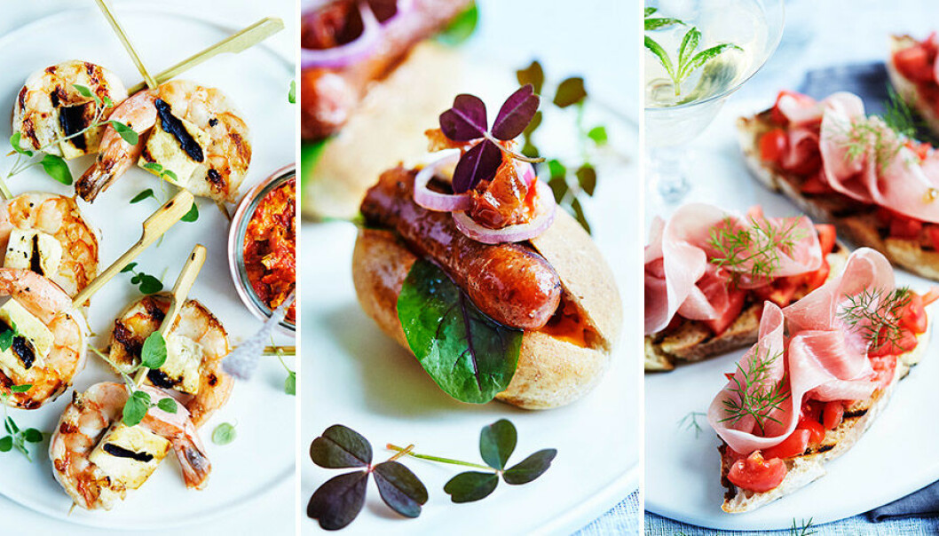 5 enkla tilltugg till grillfesten | ELLE