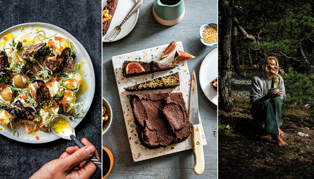 Frida Ronge i stor intervju och 3 lyxiga recept | ELLE