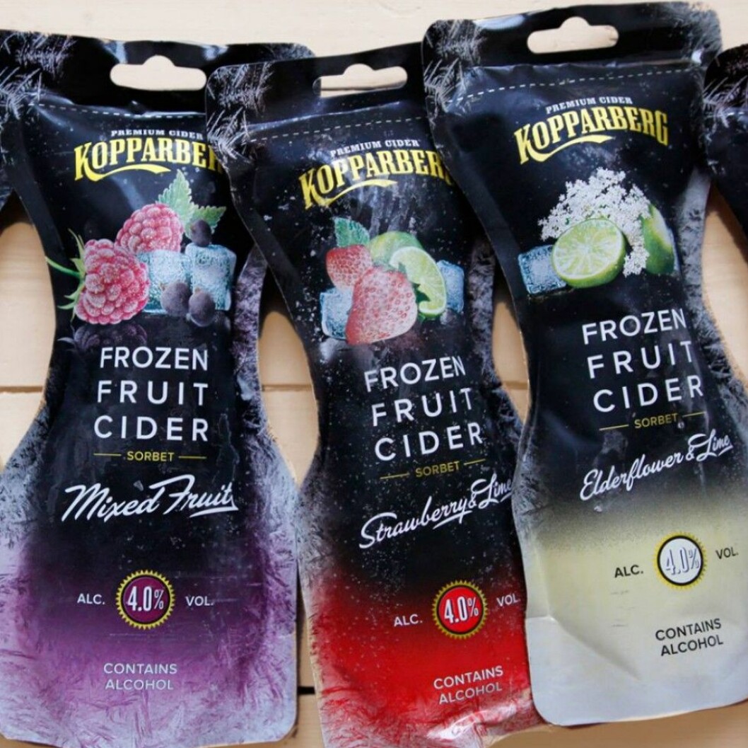 Efter Proseccoglassen – nu säger vi hej till Frozen Cider | ELLE