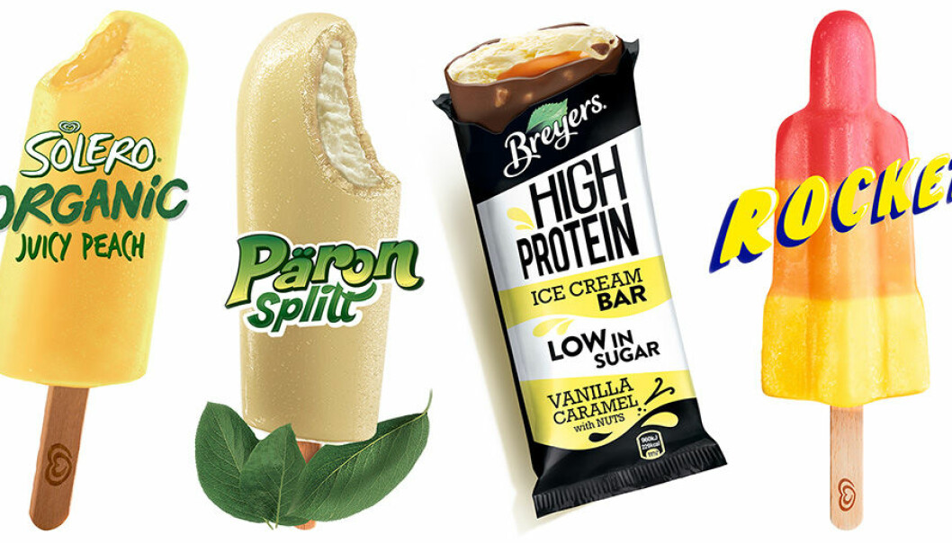 Test! Så smakar GB:s nya glassar 2018 | ELLE