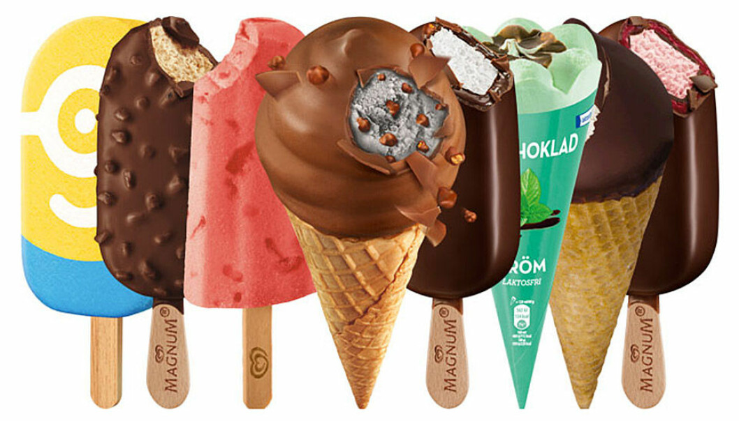 Test! Så smakar GB:s nya glassar 2017 | ELLE