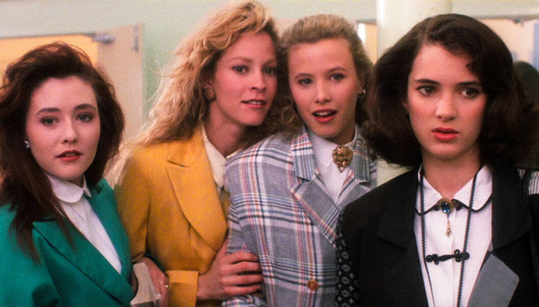 Skådespelaren Lisanne Falk om sin roll i kultförklarade Heathers | ELLE