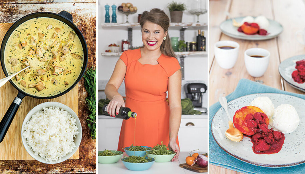 Lättlagad helgmeny av Jessica Frej | ELLE