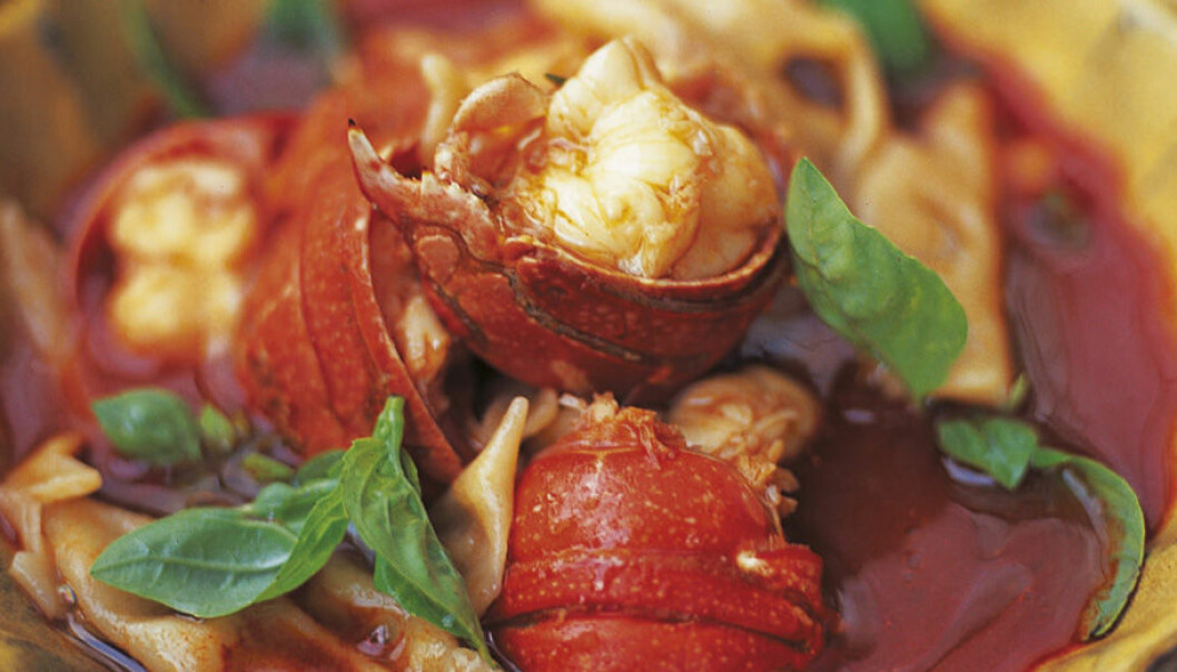 Siciliansk hummersoppa av Jamie Oliver | ELLE