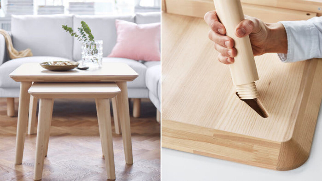 Ikea lanserar nytt enkelt monteringsystem | ELLE