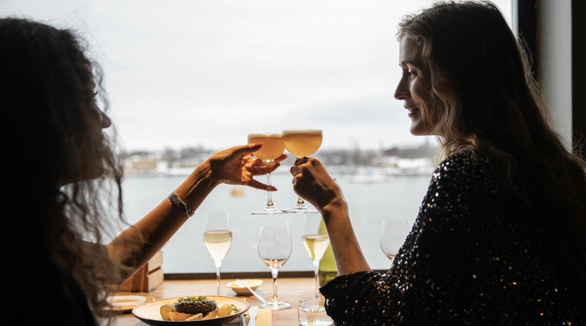 Återvunnet vin på Fotografiska – så funkar det | ELLE Återvunnet vin på Fotografiska – så funkar det | ELLE