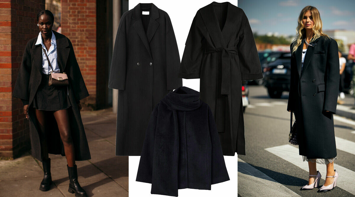 Svart Kappa Dam 2024 – 14 Tidlösa Köp | ELLE