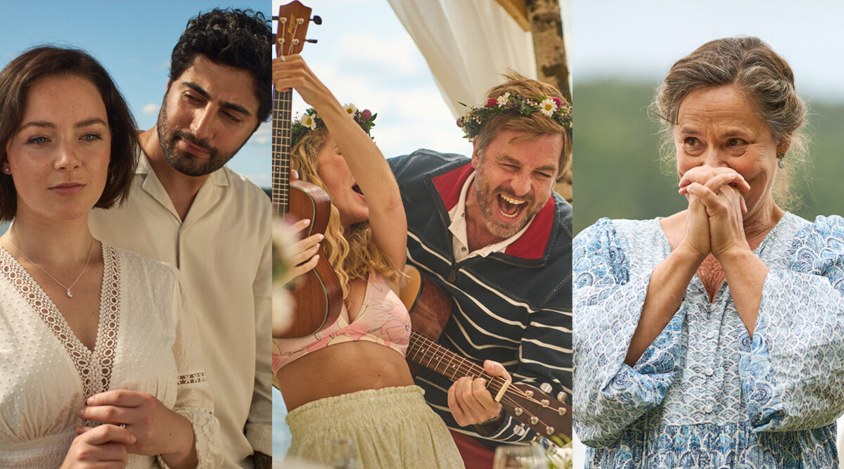 Då har nya miniserien Midsommarnatt premiär på Netflix | ELLE
