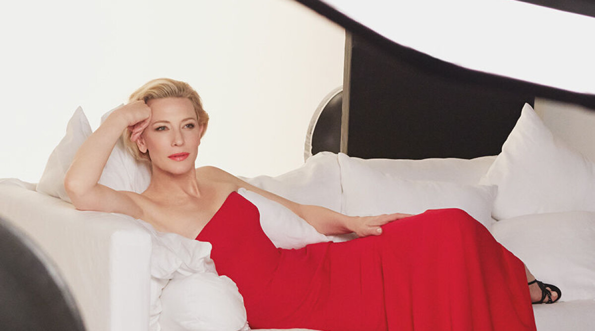 Crush på Cate! ELLEs beautyredaktör träffade Cate Blanchett i Milano | ELLE
