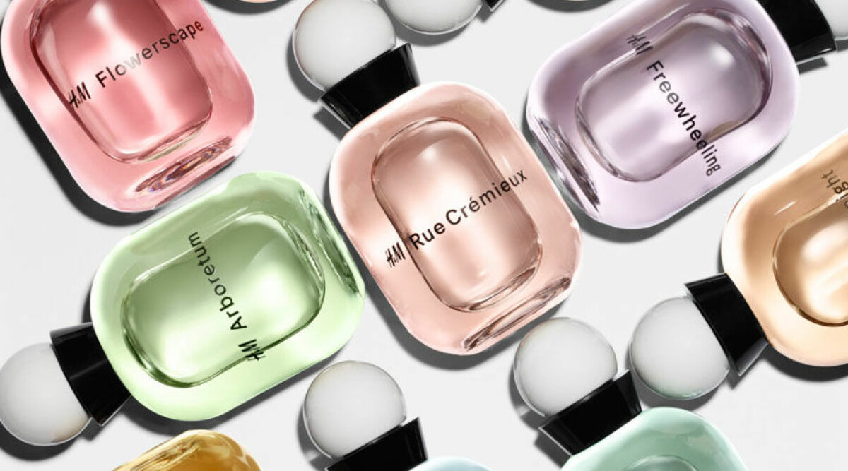 Nu lanserar H&M Beauty parfym | ELLE