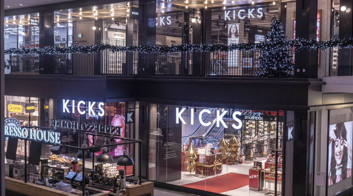 Kicks öppnar gigantisk flagship-butik – med tre våningar beauty | ELLE
