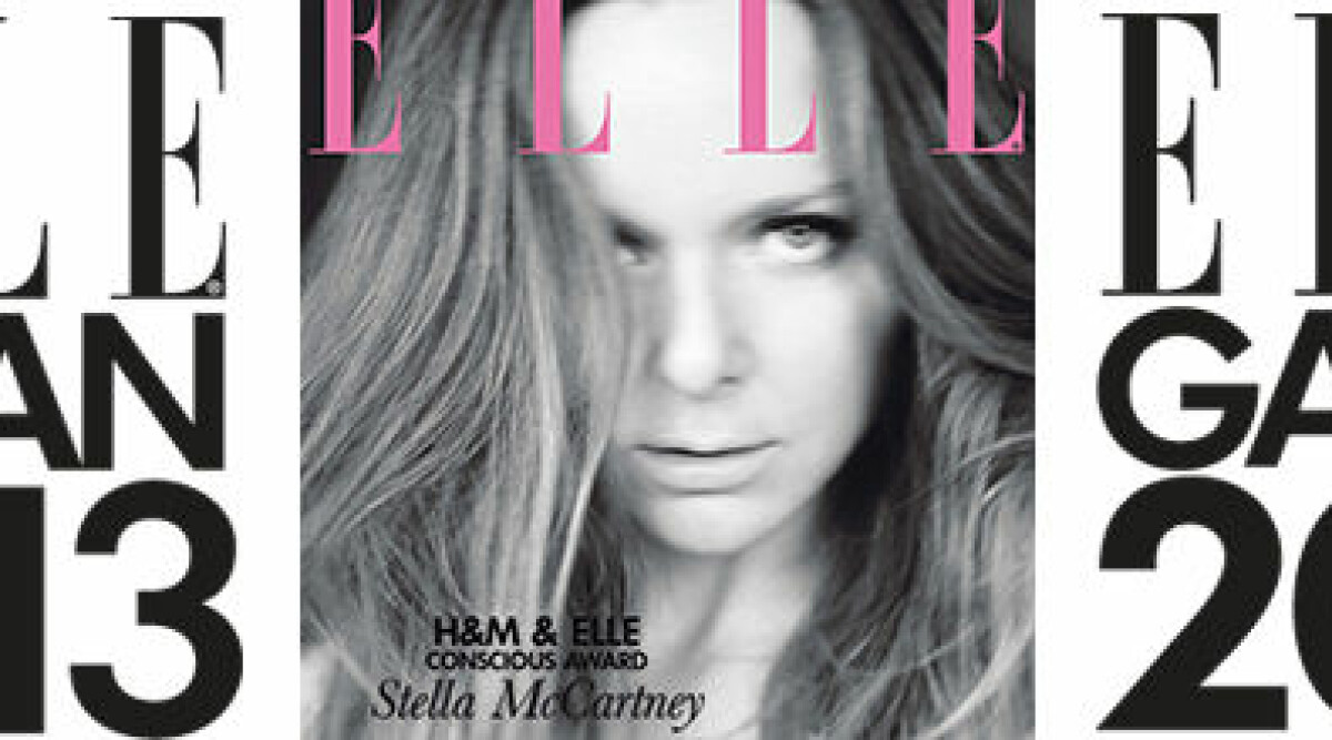 H&M & ELLE CONCIOUS AWARD: STELLA MCCARTNEY | ELLE